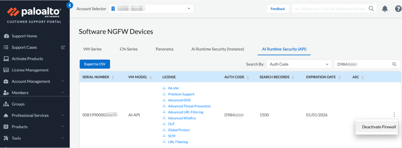 Create A Deployment Profile For Prisma Airs Ai Runtime Api Intercept