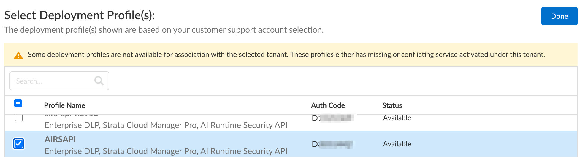 Create A Deployment Profile For Prisma Airs Ai Runtime Api Intercept
