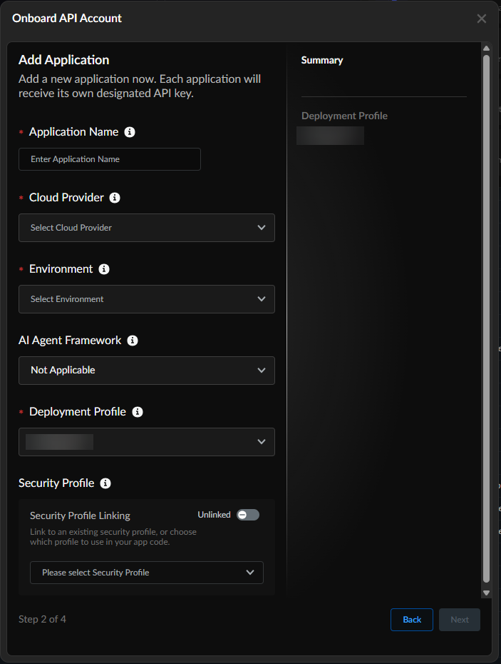 Onboard Prisma Airs Ai Runtime Api Intercept In Strata Cloud Manager