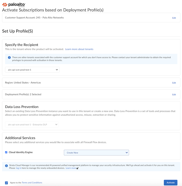 Create A Deployment Profile For Prisma Airs Ai Runtime Api Intercept