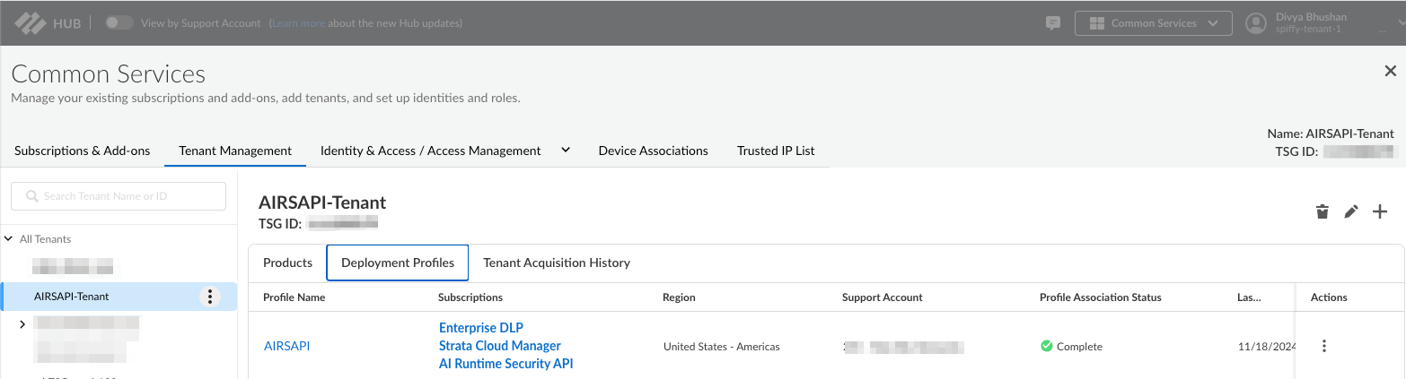 Create A Deployment Profile For Prisma Airs Ai Runtime Api Intercept