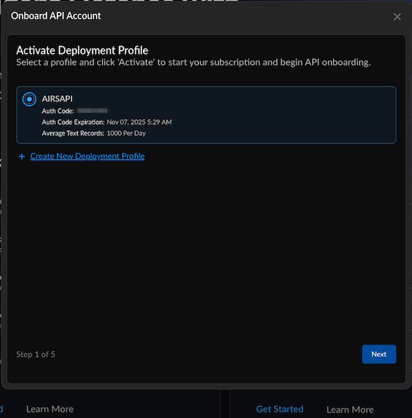 Onboard Prisma Airs Ai Runtime Api Intercept In Strata Cloud Manager