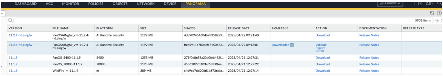 Upgrade Prisma Airs Ai Runtime Network Intercept