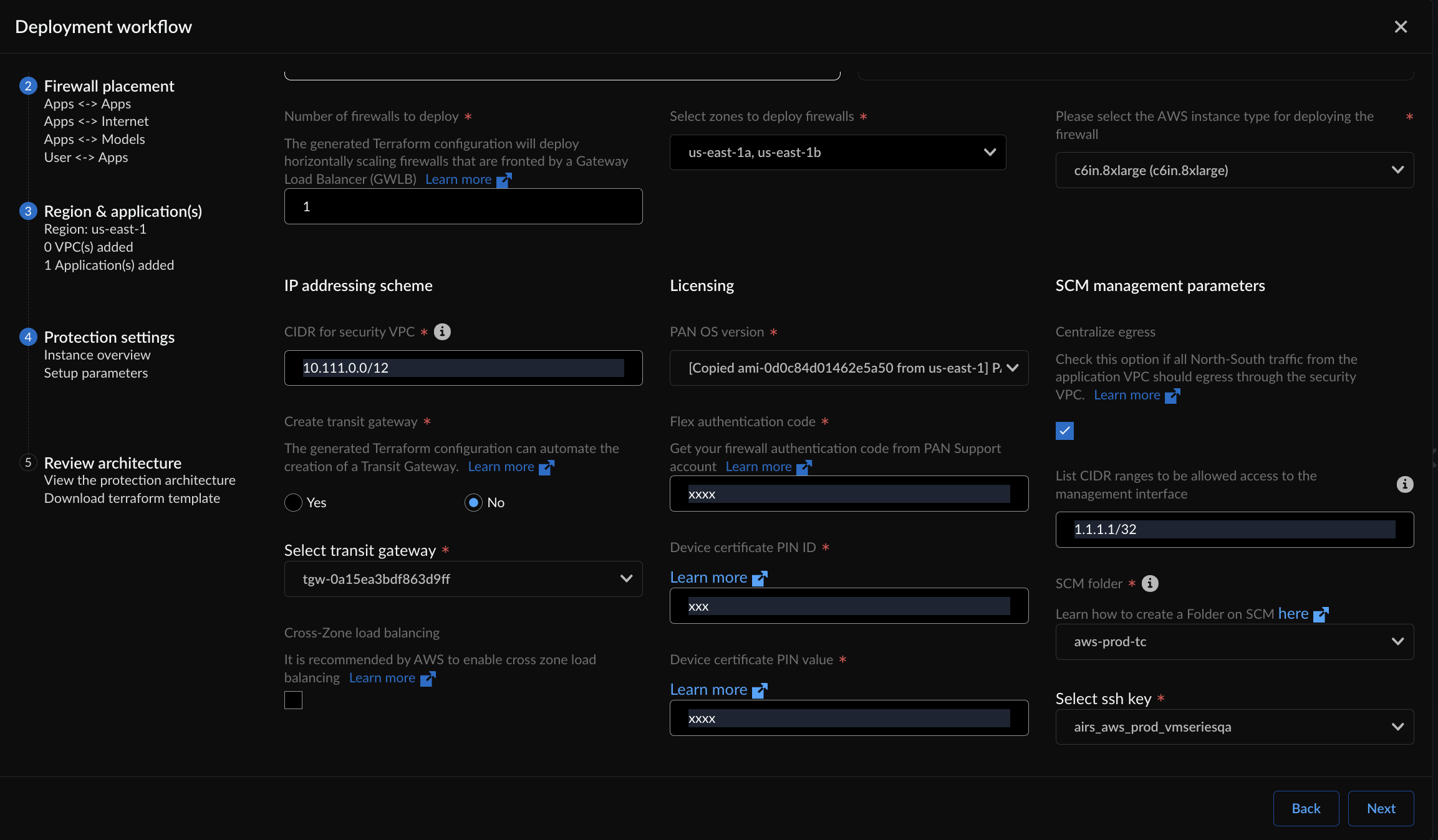 Deploy Ai Runtime Security Network Intercept In Aws