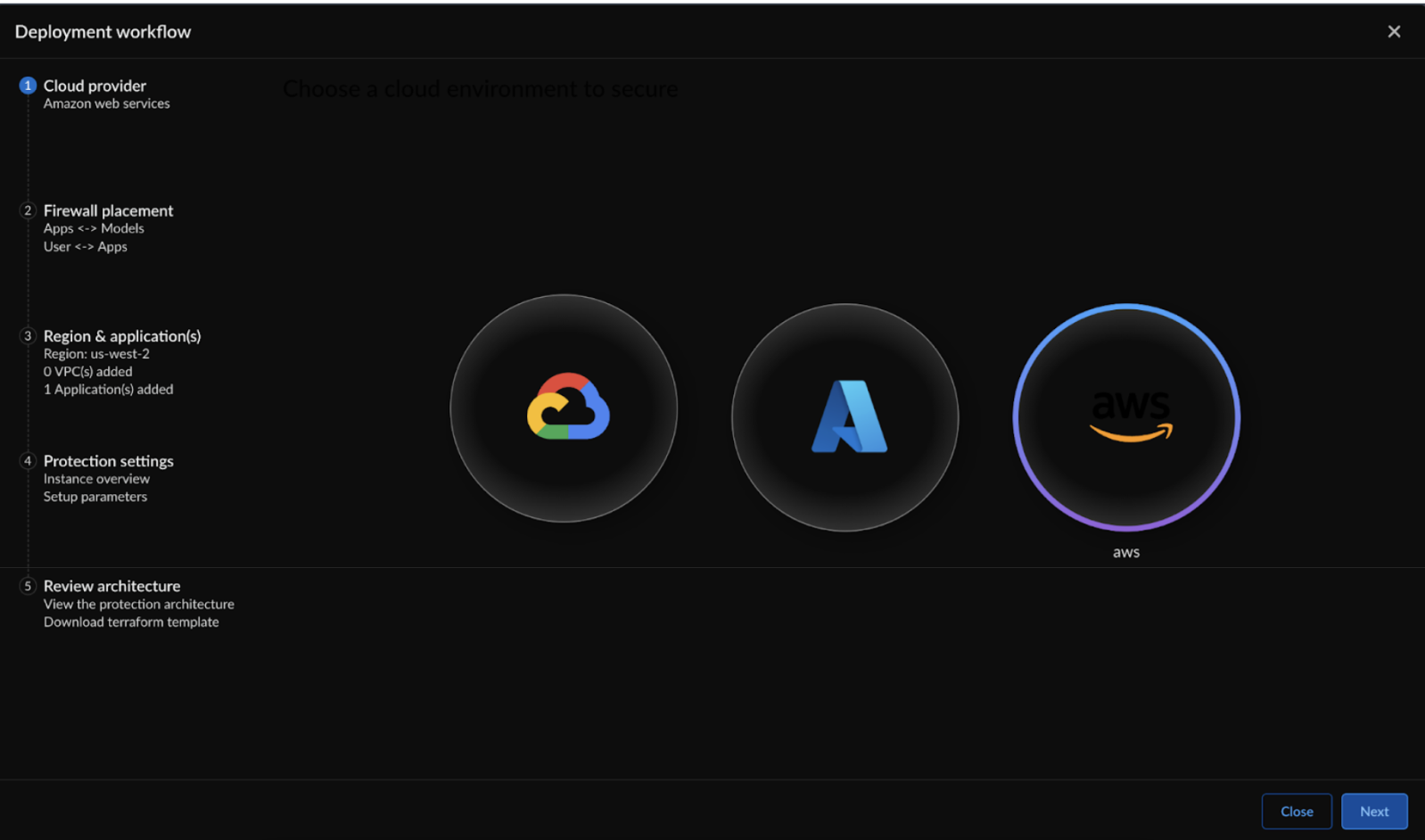 Deploy Prisma Airs Ai Runtime Network Intercept In Aws