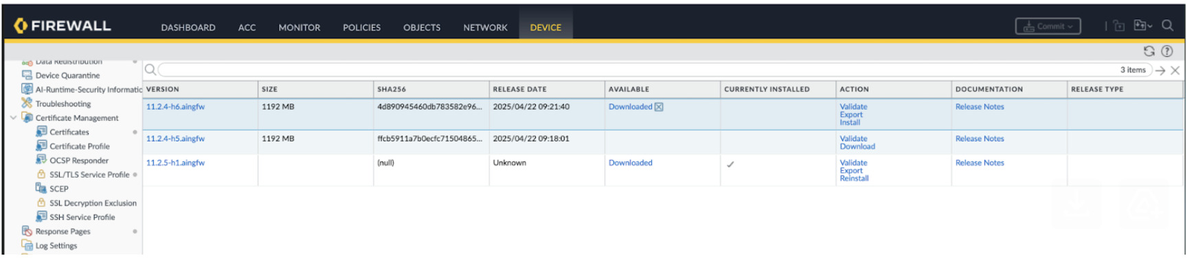 Upgrade Prisma Airs Ai Runtime Network Intercept