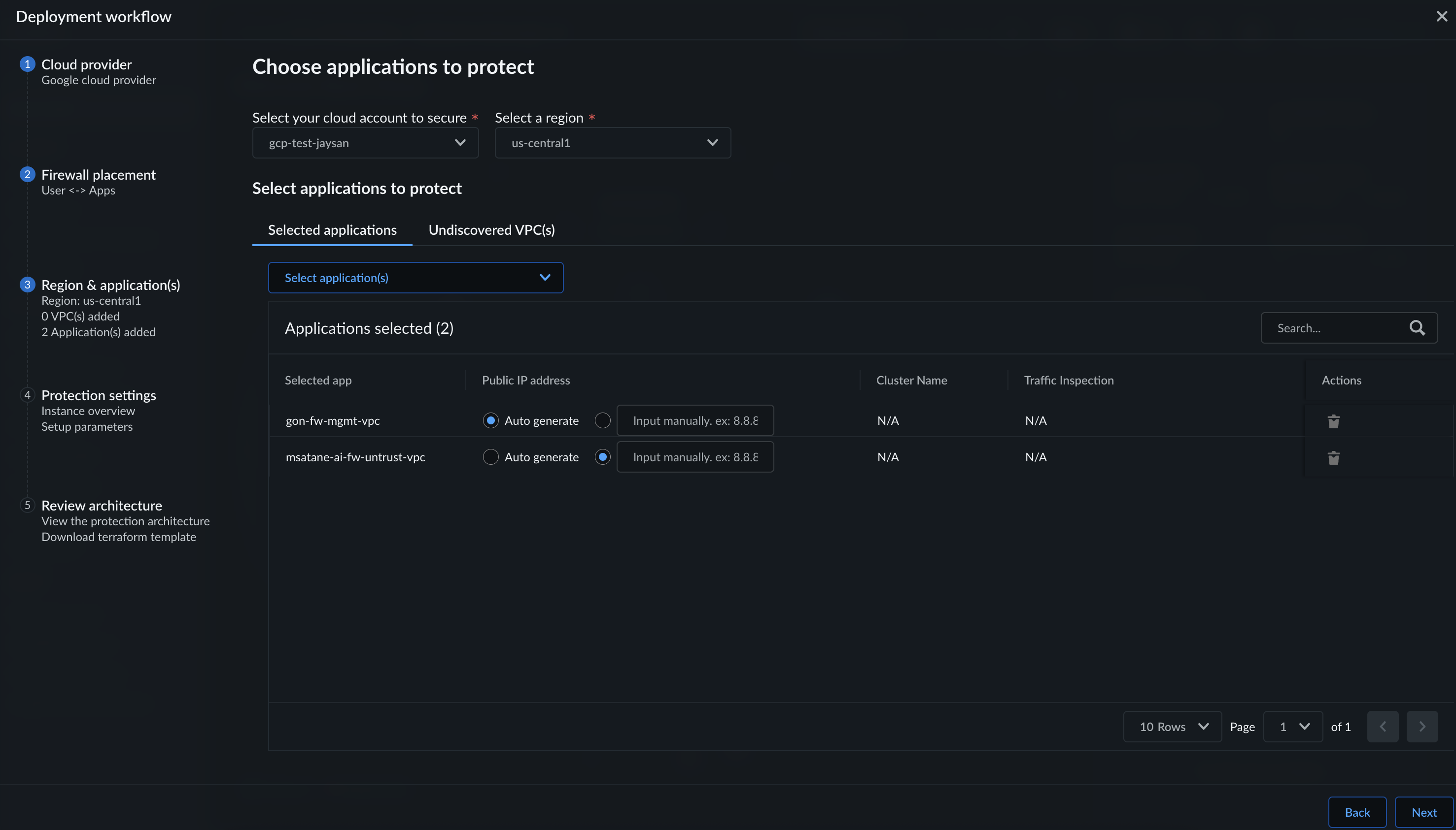 Deploy Prisma Airs Ai Runtime Network Intercept In Gcp