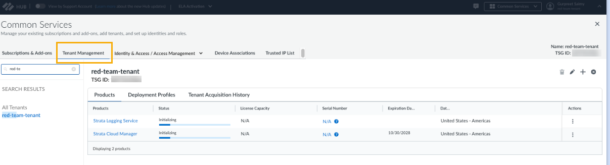 Create a Deployment Profile for Prisma AIRS AI Red Teaming