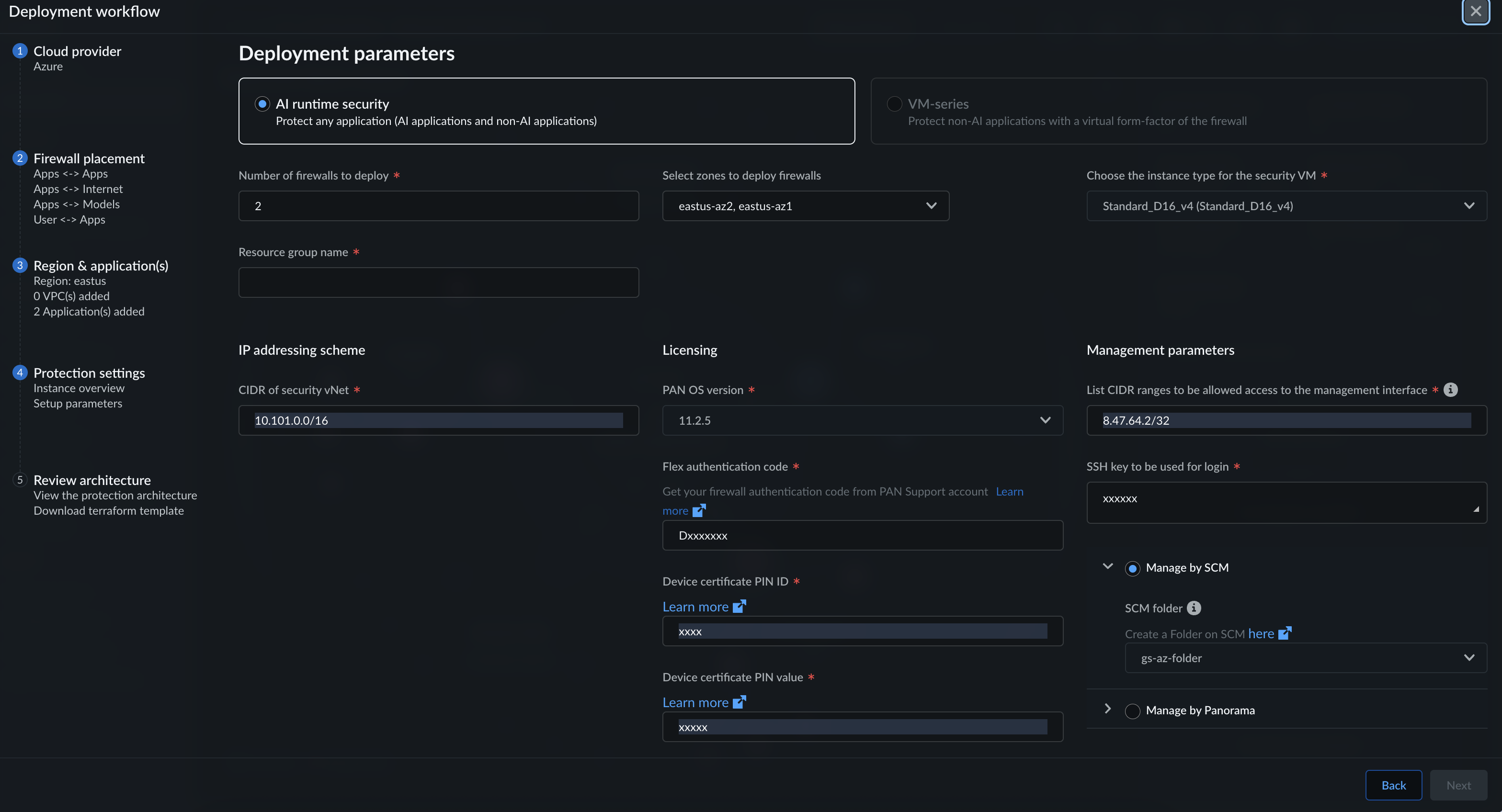 Deploy Prisma Airs Ai Runtime Network Intercept In Azure