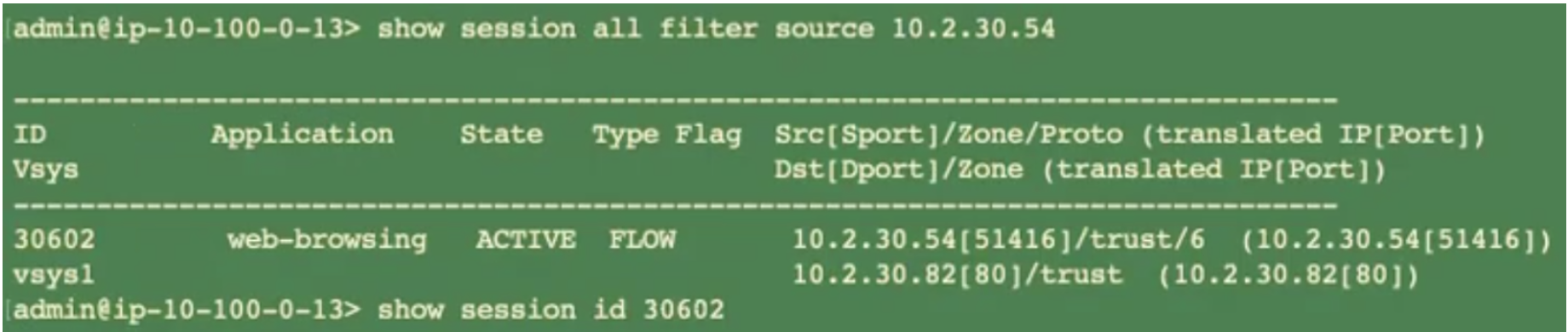 Harvest Ip Tags From Kubernetes Clusters Secured By Panorama Managed