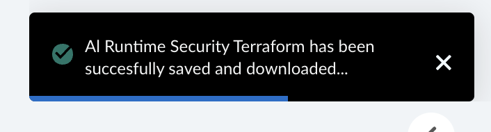 Deploy Ai Runtime Security Instance In Gcp