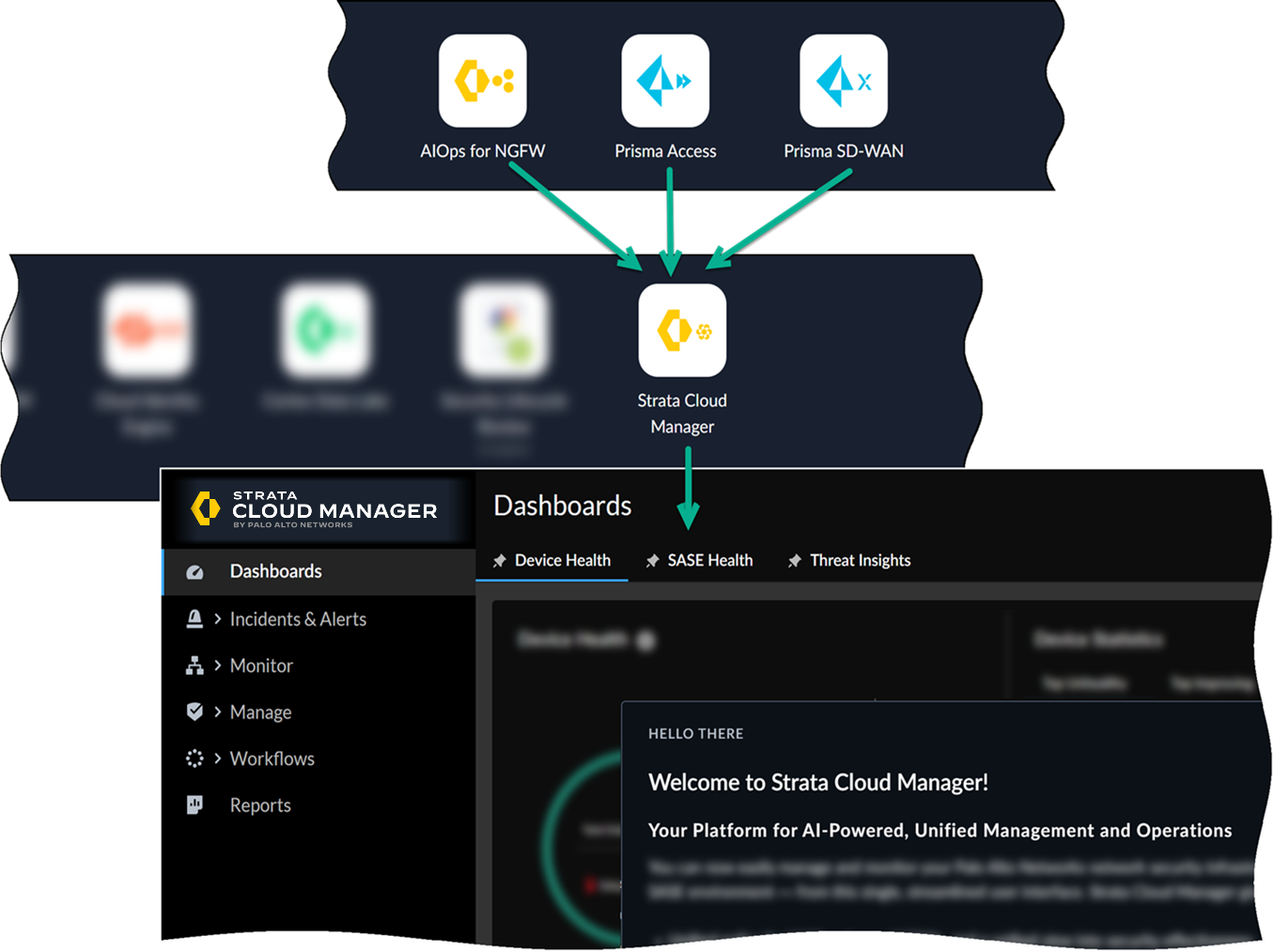 Launch Strata Cloud Manager