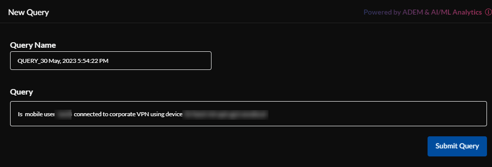 Create a Natural Language Query