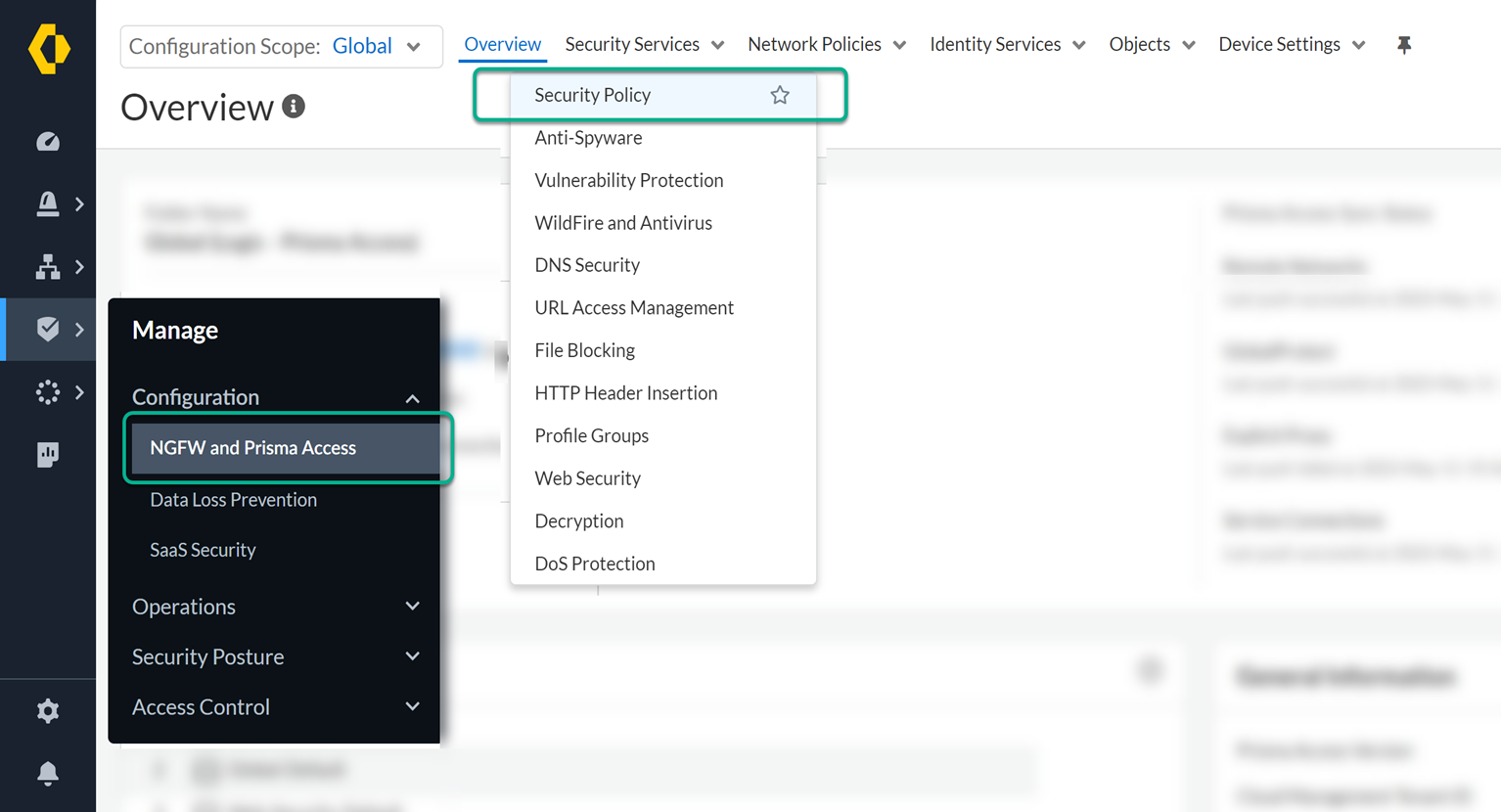 Get Started with Strata Cloud Manager