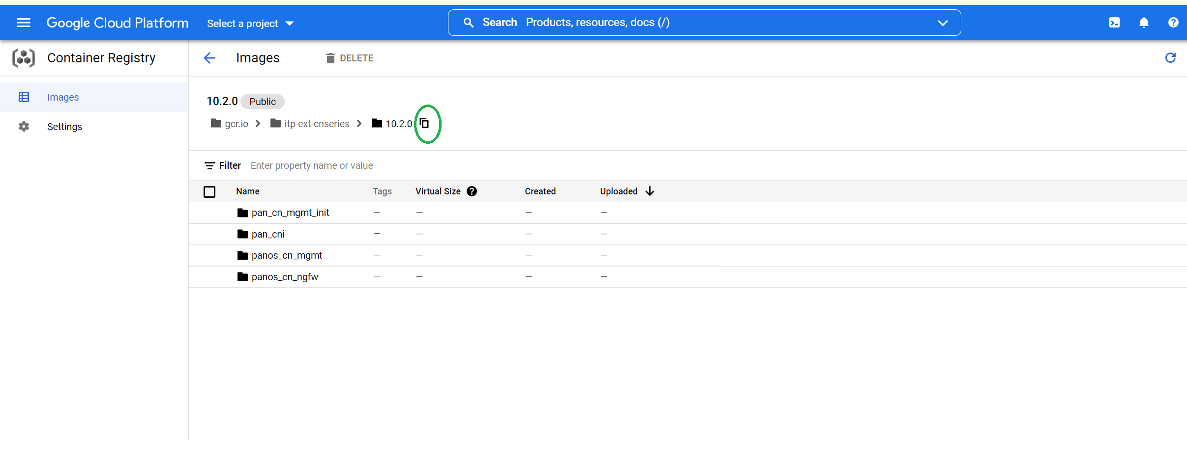 Get The Images And Files For The Cn Series Deployment