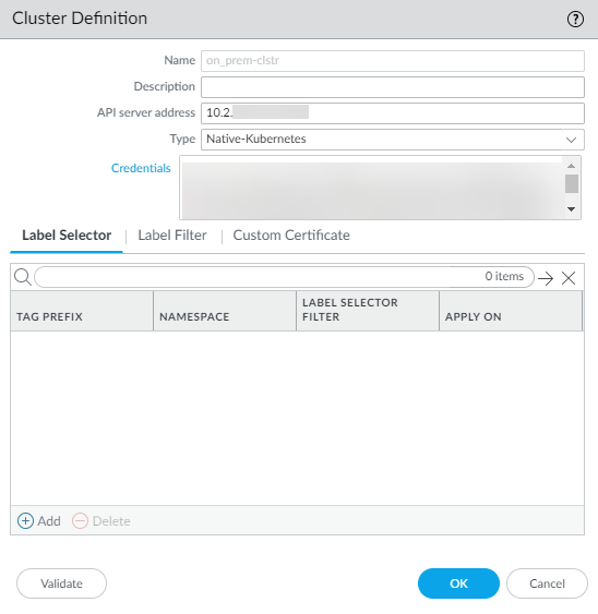 Install The Kubernetes Plugin And Set Up Panorama For Cn Series
