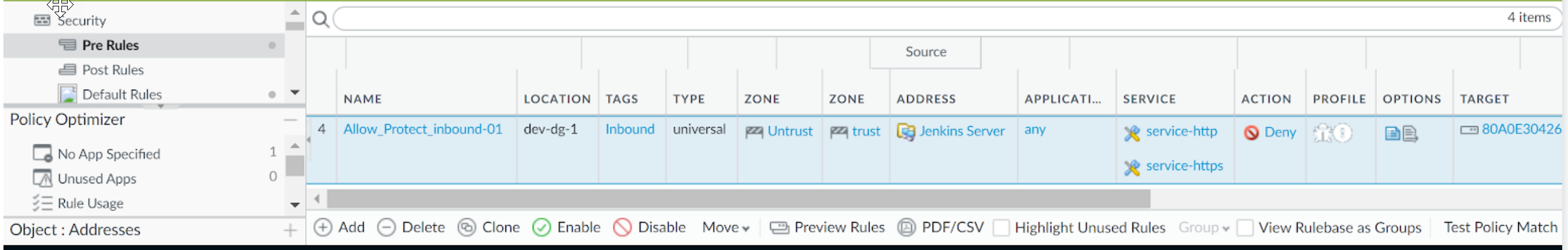 Configure Panorama To Secure A Kubernetes Deployment