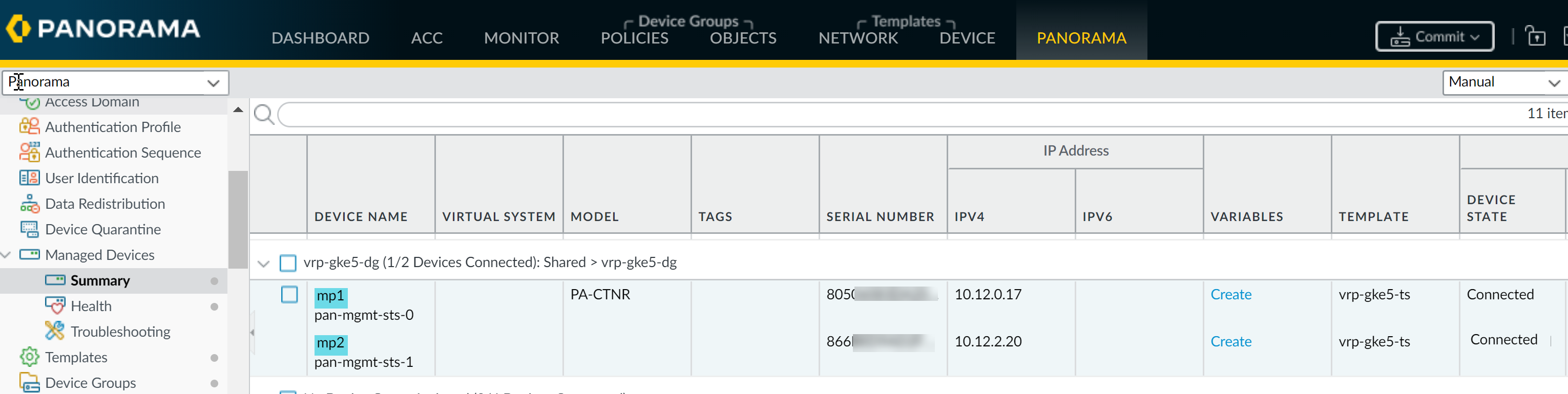 Configure Panorama To Secure A Kubernetes Deployment