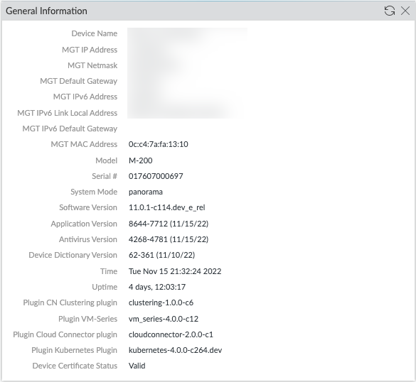 Prepare Panorama For Cn Series Hsf Deployment