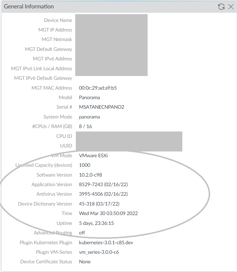 Install The Kubernetes Plugin And Set Up Panorama For Cn Series