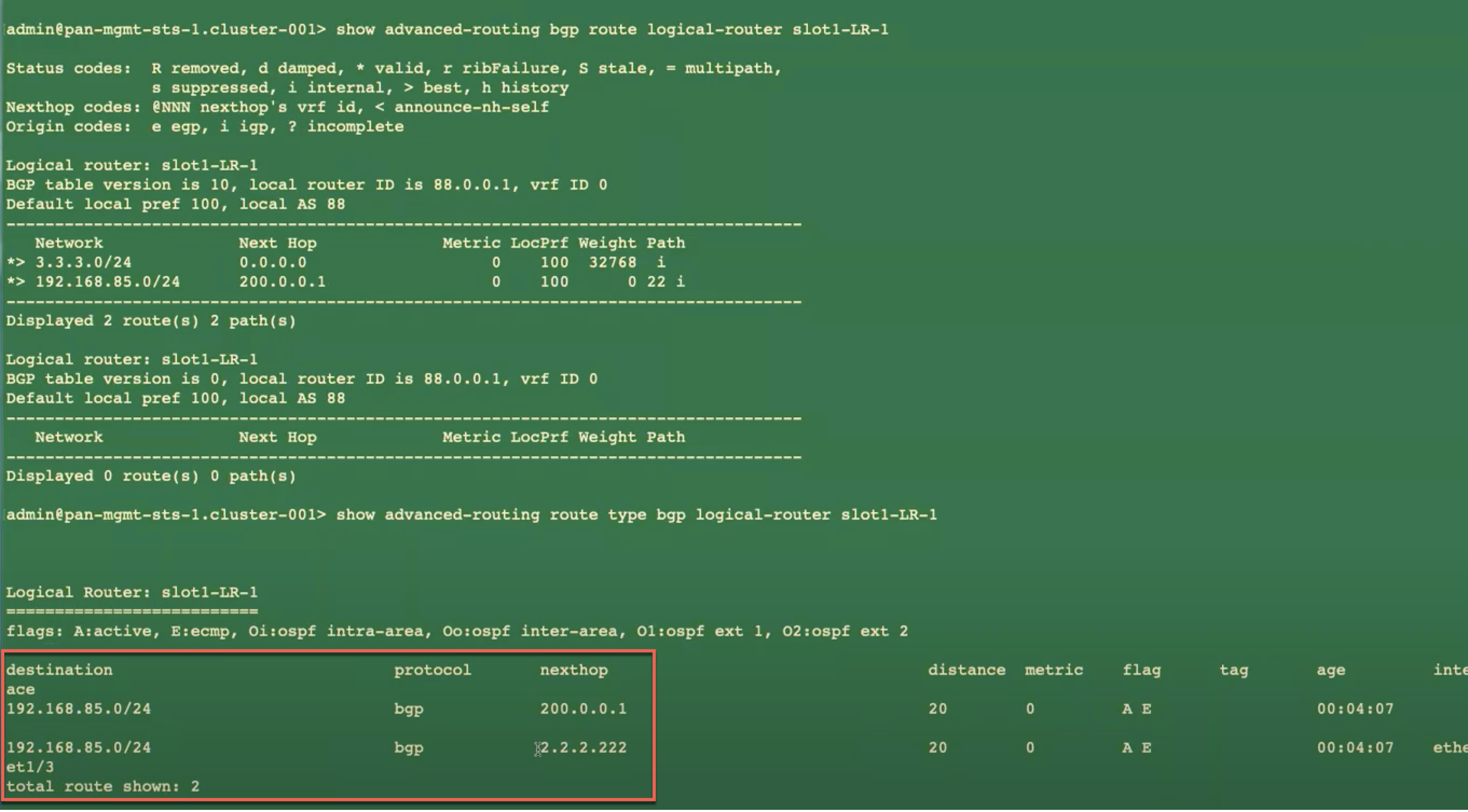 Configure Dynamic Routing In Cn Series Hsf