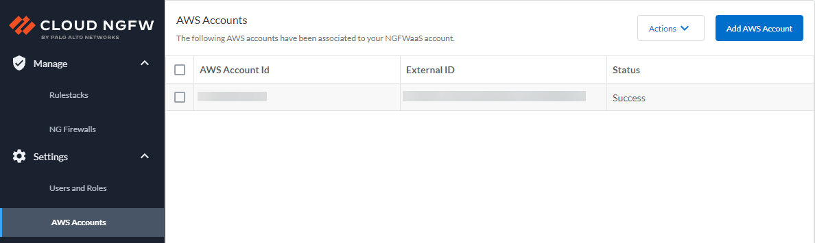 Getting Started from an AWS Members Account