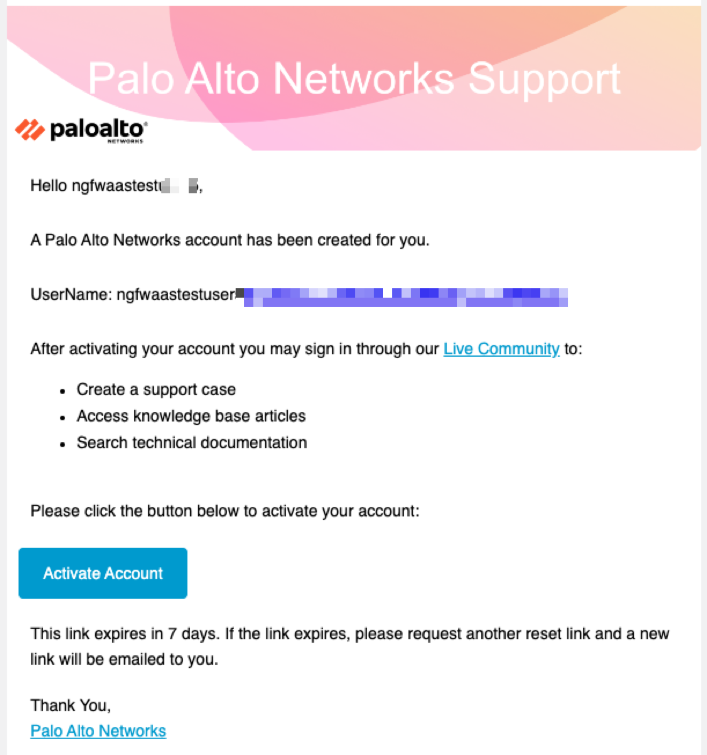 Getting Started from an AWS Members Account