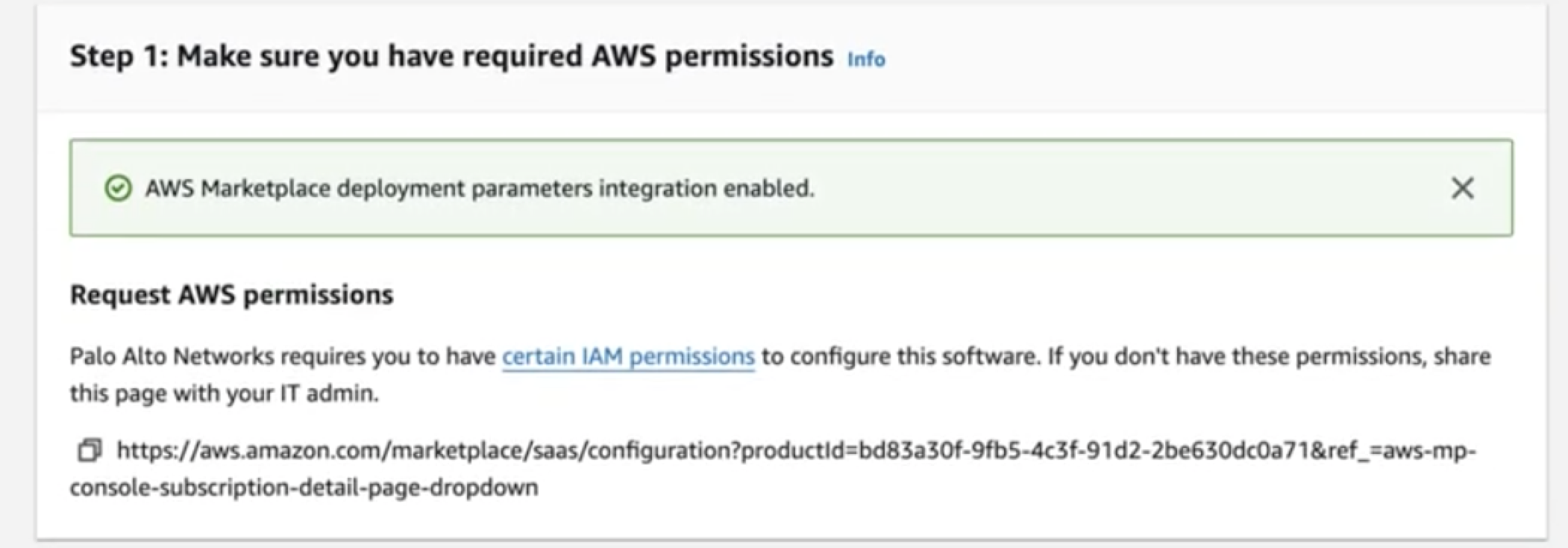 Getting Started from an AWS Members Account