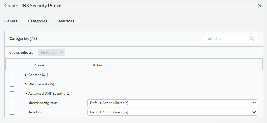 Enable Advanced Dns Resolver