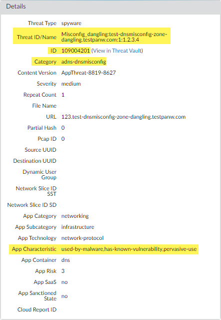 Enable Advanced Dns Security