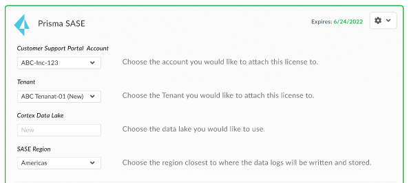 Activate A License For Panorama Managed Prisma Access Fedramp High