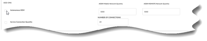 Share A License For Prisma Access Fedramp High Multitenant Through