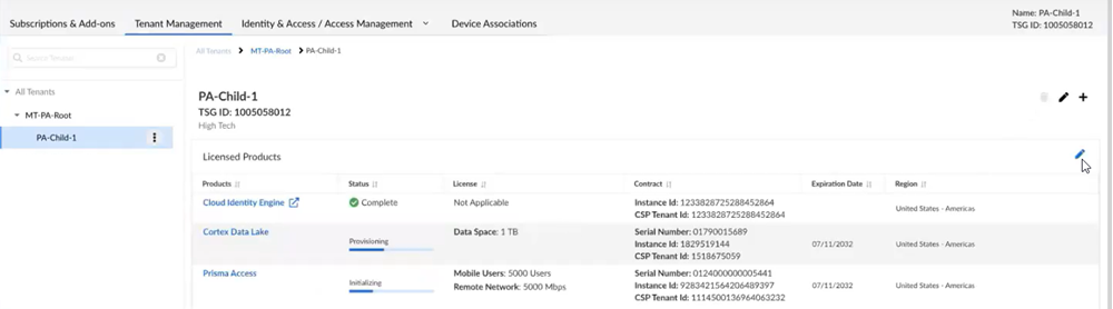 Add Prisma Sd Wan Fedramp High To An Existing Prisma Access Fedramp