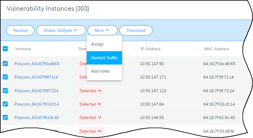 Restrict Network Access