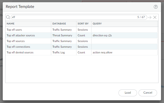 Use Xff Ip Address Values In Security Policy And Logging