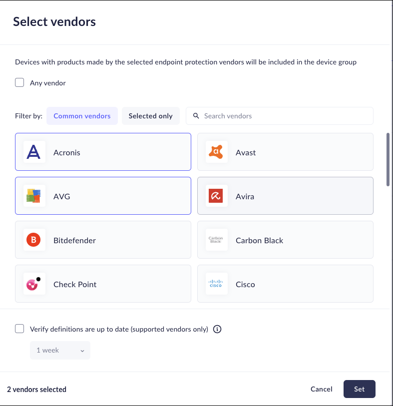 Configure Prisma Access Browser Device Posture Attributes