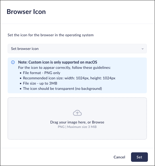 Configure Prisma Access Browser Browser Customization Controls