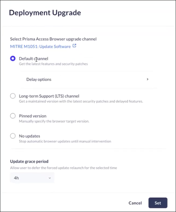 Configure Prisma Access Browser Browser Customization Controls