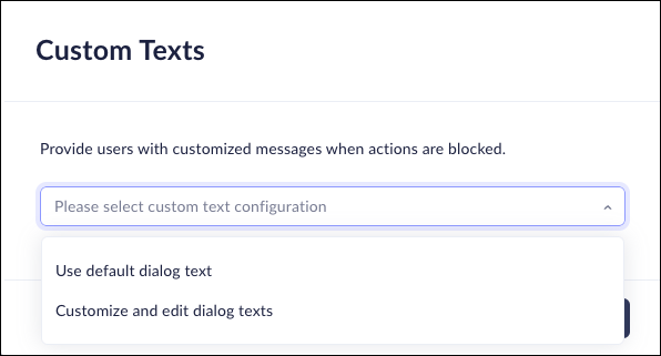 Configure Prisma Access Browser Browser Customization Controls
