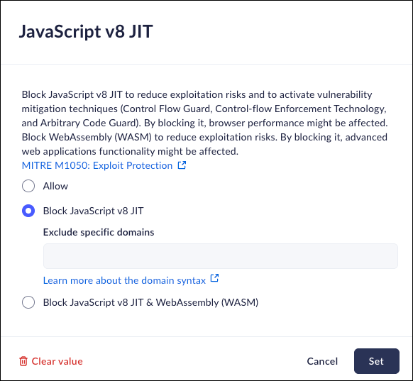 Configure Prisma Access Browser Browser Security Controls