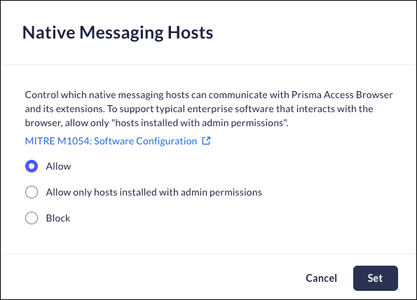 Configure Prisma Access Browser Browser Security Controls