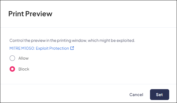 Configure Prisma Access Browser Browser Security Controls