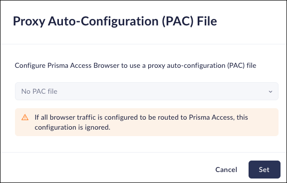 Configure Prisma Access Browser Browser Customization Controls