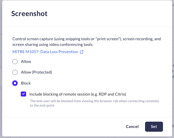 Configure Prisma Access Browser Data Controls