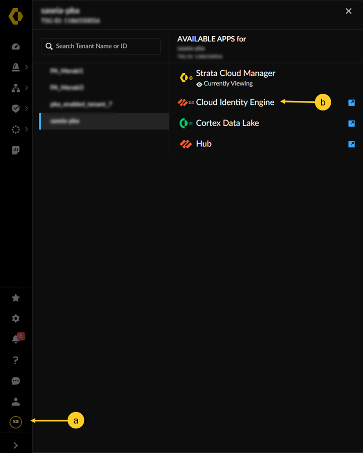 Authorize User Group Mapping In Cloud Identity Engine For Dynamic