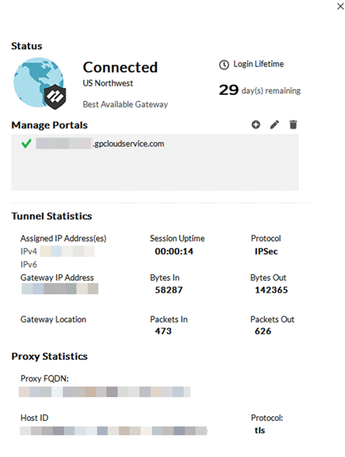 Globalprotect In Tunnel And Proxy Mode
