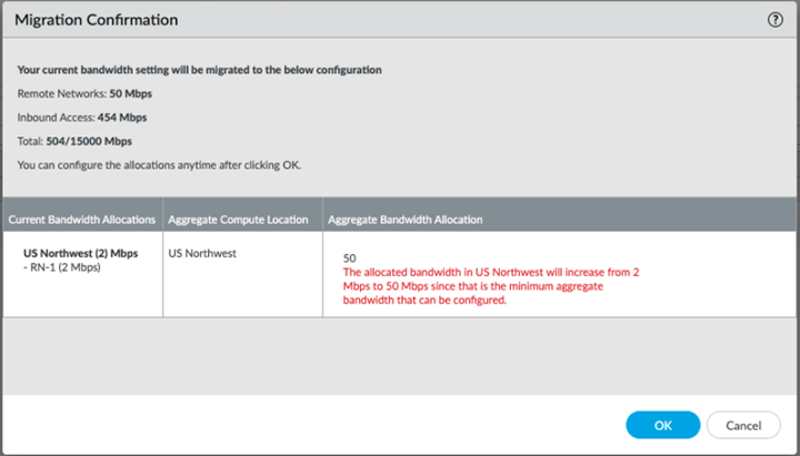 Migrate Your Bandwidth Management Settings