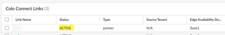 Configure Prisma Access Colo Connect Strata Cloud Manager