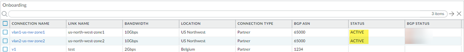 Configure Prisma Access Colo Connect