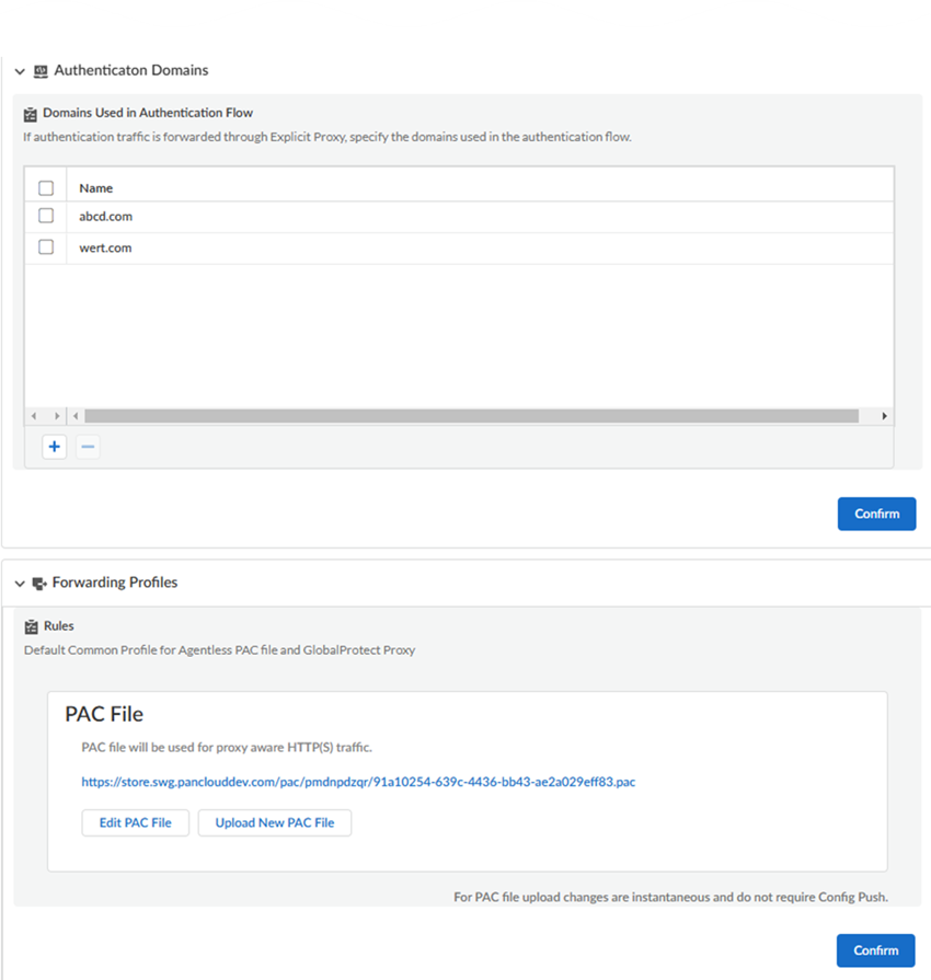 Onboarding Workflow For Prisma Access Explicit Proxy Deployments